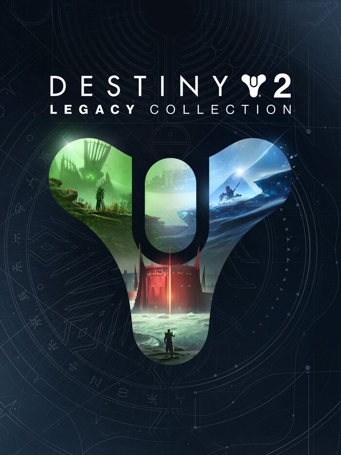 Buy Destiny 2: Legacy Collection (2023) (DLC) PC Steam key! Cheap price