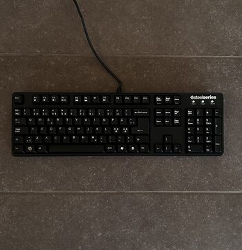 Comprar SteelSeries 6GV2 USB Mechaninė Klaviatūra