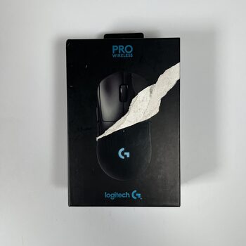 Pirkti Logitech G PRO Wireless Gaming Mouse - Black | ENEBA