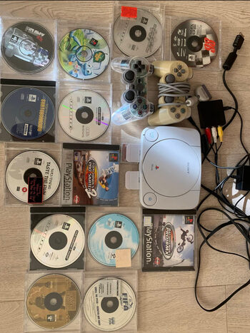 Comprar PS ONE su priedais | ENEBA