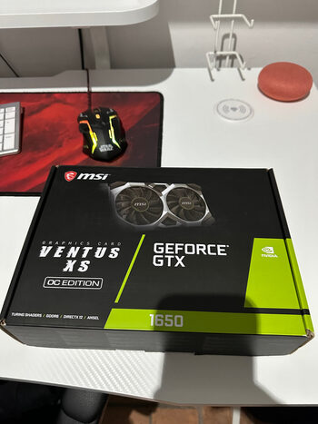 Comprar MSI GeForce GTX 1650 G6 4 GB 1410-1620 Mhz PCIe x16 GPU | ENEBA