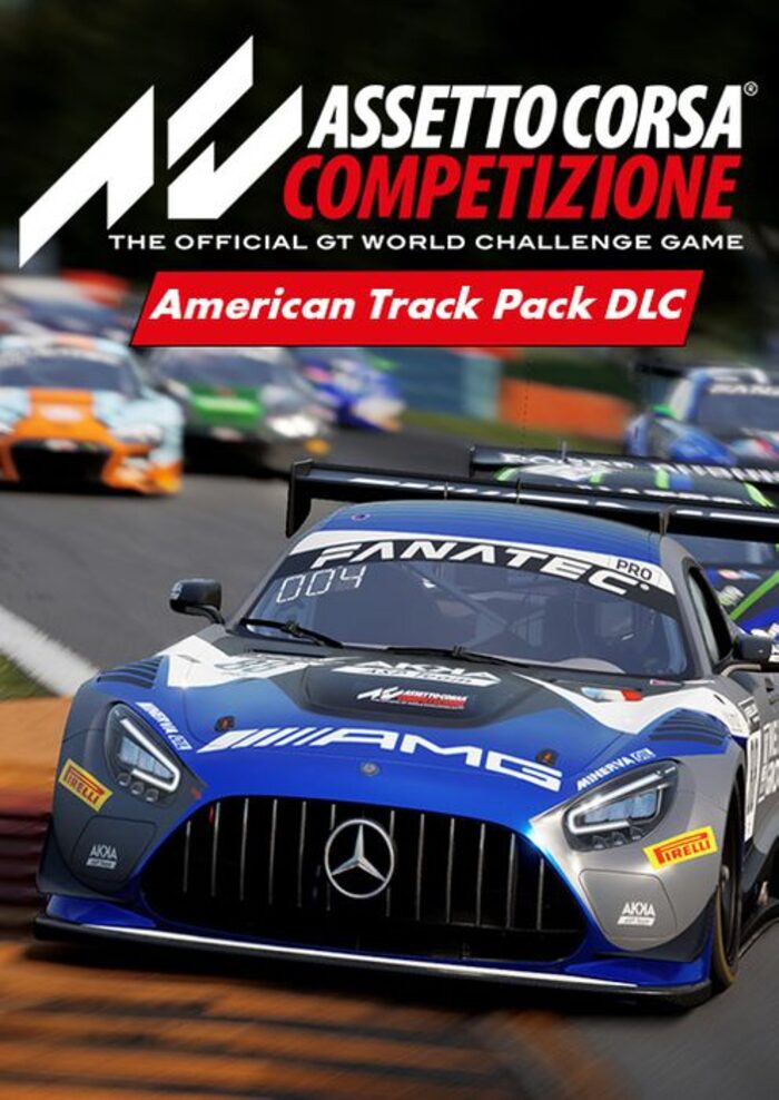 Buy Assetto Corsa Competizione - American Track Pack (DLC) PC Steam key! Cheap price