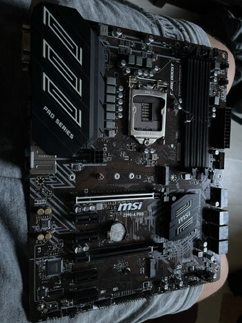 Pirkti MSI Z390-A PRO Intel Z390 ATX DDR4 LGA1151 2 x PCI-E x16 Slots ...