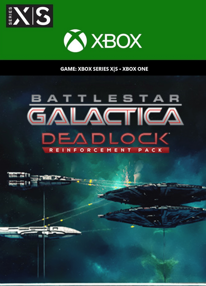 Buy Battlestar Galactica Deadlock: Reinforcement Pack (DLC) Xbox key ...