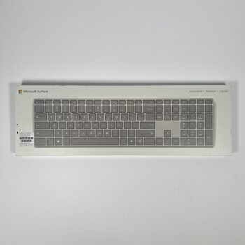 Pirkti Microsoft Wireless Surface Keyboard - Silver | ENEBA