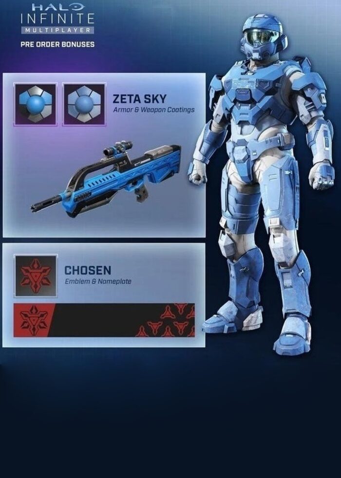 Buy Halo Infinite - Zeta Sky Armor Coating + Zeta Sky BR75 Skin ...