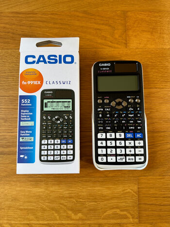 Pirkti Casio FX-991EX skaičiuotuvas | ENEBA