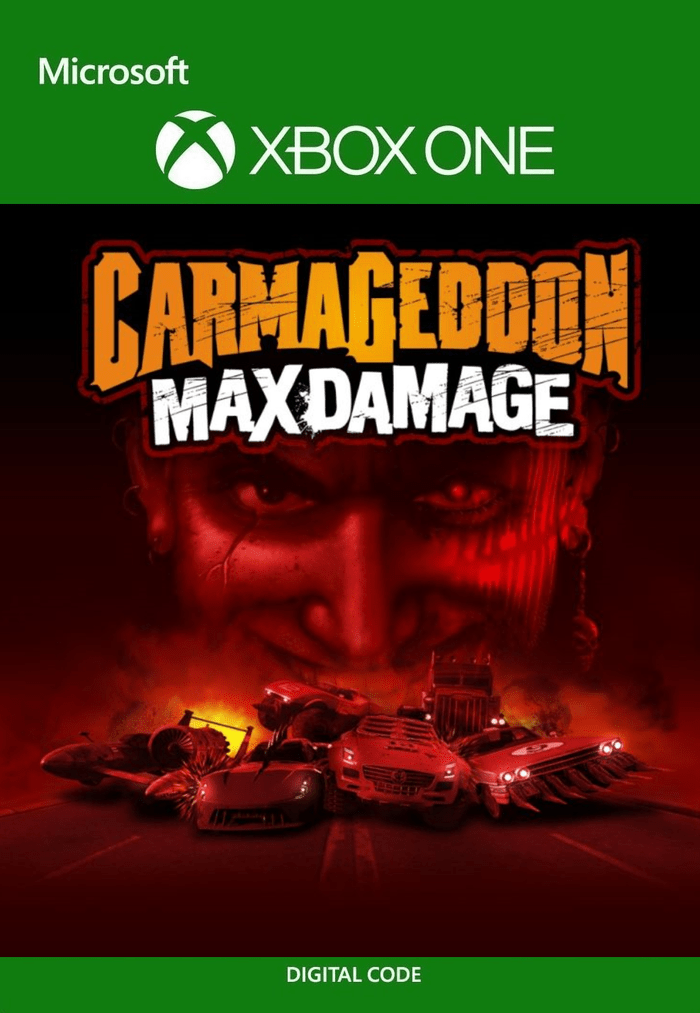 Buy Carmageddon: Max Damage Xbox key! Cheap price