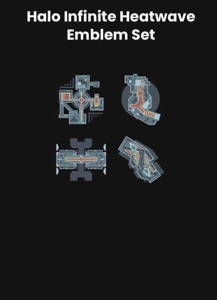Buy Halo Infinite - Heatwave Emblem Set (DLC) PC Other key! Cheap price