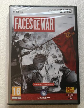 Comprar FACES OF WAR - PC (PRECINTADO) | ENEBA