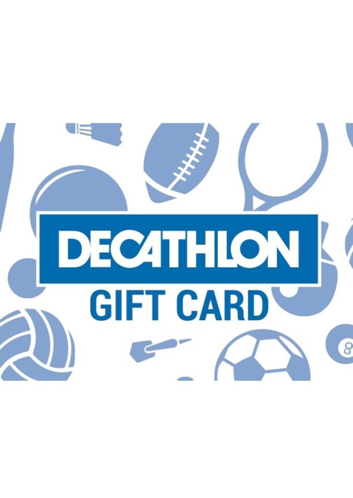 Buy Decathlon 500 PLN gift card at a cheaper price