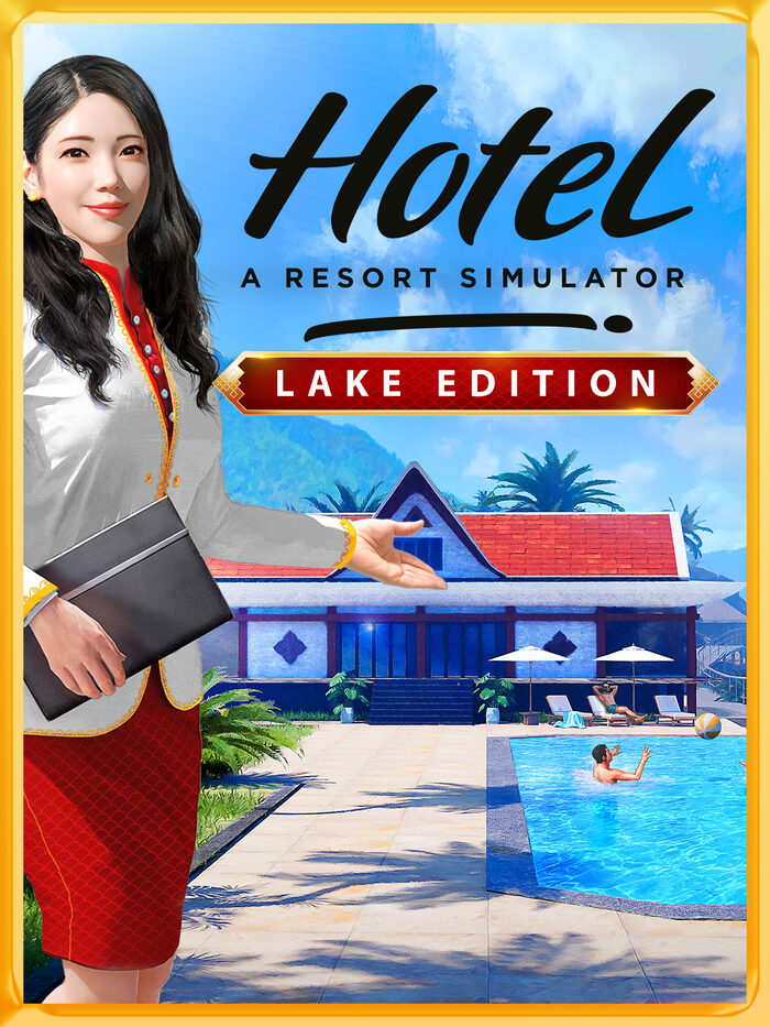 Buy Hotel: A Resort Simulator - Lake Edition (PC) Steam Key GLOBAL | ENEBA