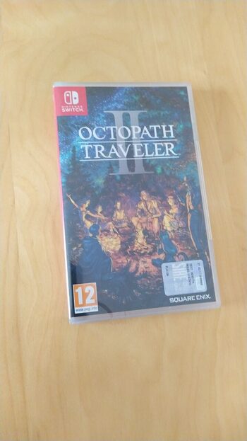 Comprar Octopath Traveler 2 Switch | ENEBA