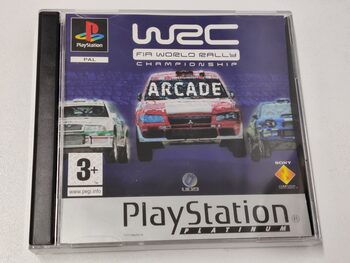 Buy WRC Arcade PS1 CD! Cheap game price