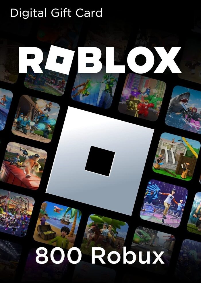 Get Robux Cash | Cheap 800 Roblox Robux Card | ENEBA