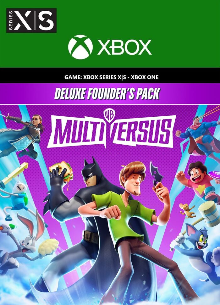 Buy MultiVersus Founder's Pack - Deluxe Edition Xbox key! Cheap price