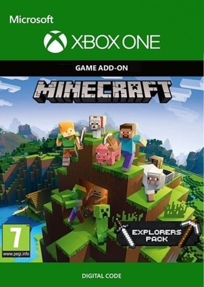 Buy Minecraft: Explorers Pack (DLC) Xbox key! Cheap price