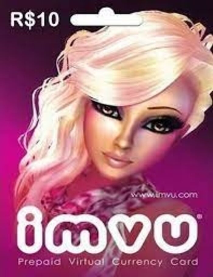 Comprar IMVU 10 BRL Gift Card BRAZIL