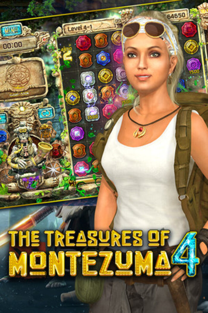 购买The Treasures of Montezuma 4 (PC) Steam Key GLOBAL