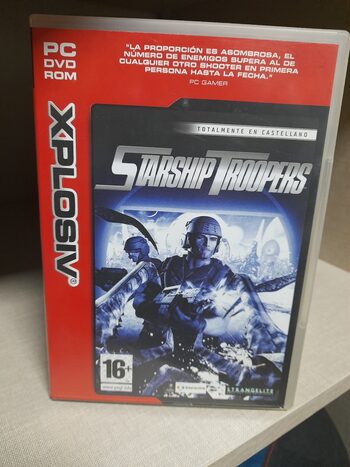 Comprar Videojuego pc starship troopers