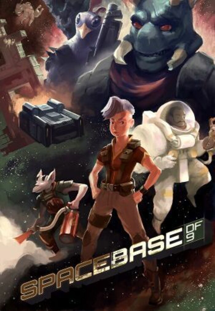 Buy Spacebase DF-9 PC Steam key! Cheap price