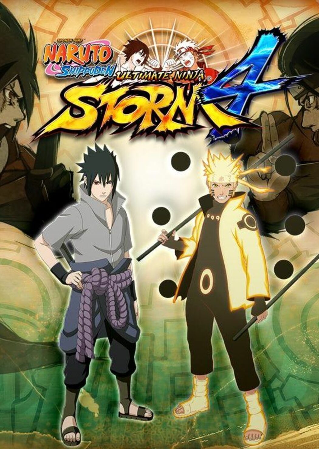 Naruto Shippuden Ultimate Ninja Storm 4 Deluxe Edition On BANDAI NAMCO