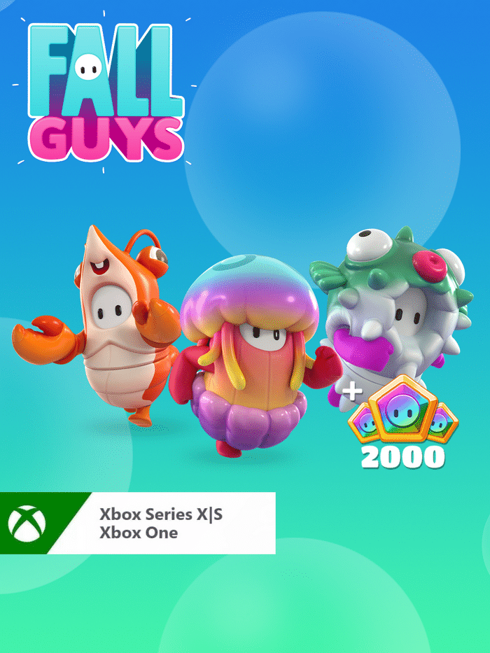 Buy Fall Guys: Stunning Sealife Pack (DLC) Xbox key! Cheap price