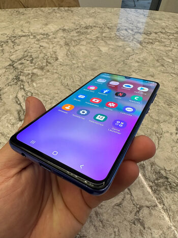 Comprar Samsung Galaxy A41 Prism Crush Blue