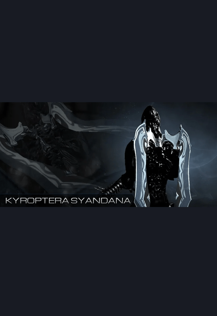 Buy Warframe Kyroptera Syandana (DLC) PC Other key! Cheap price