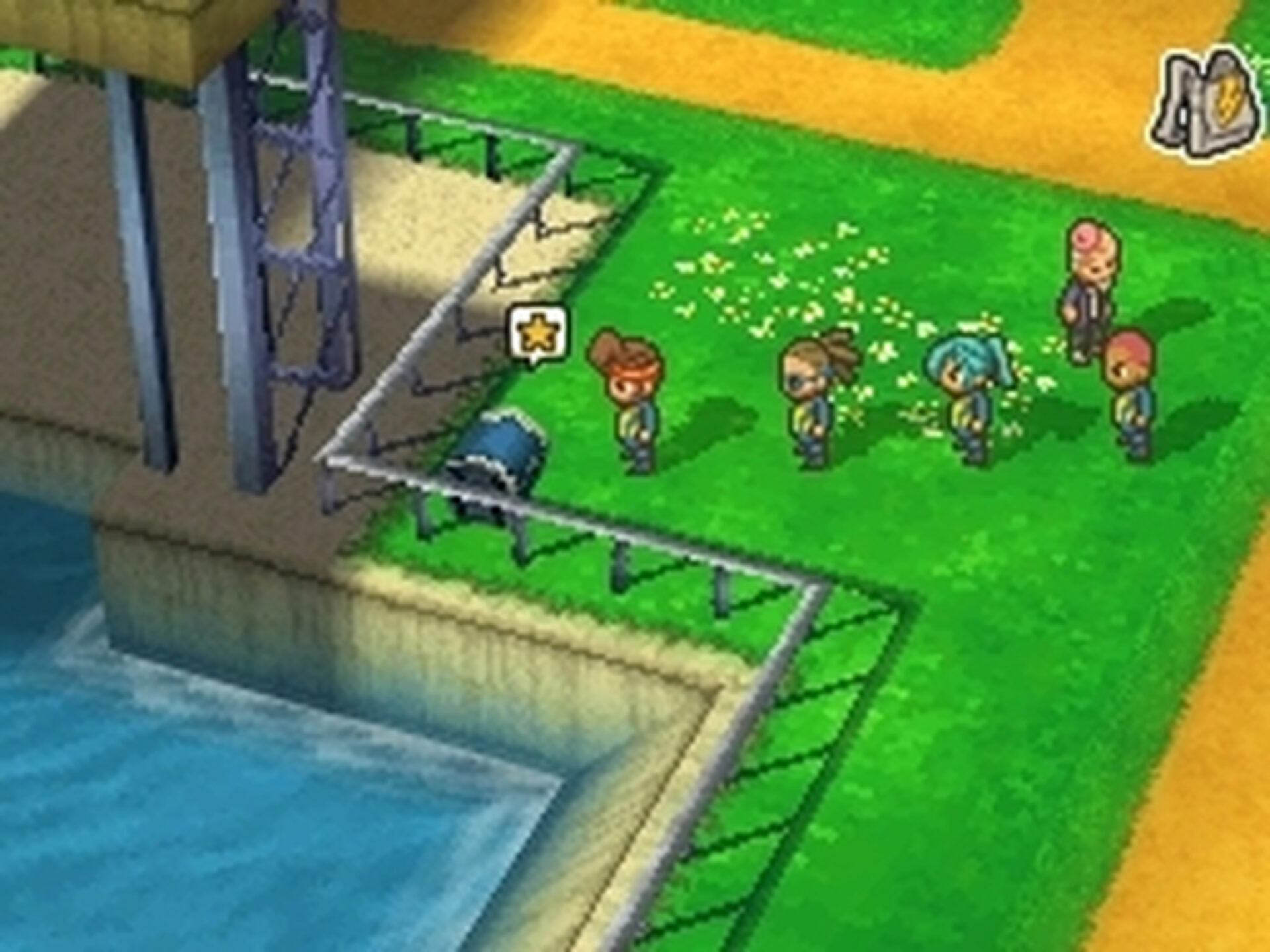Inazuma eleven 2 nintendo ds store