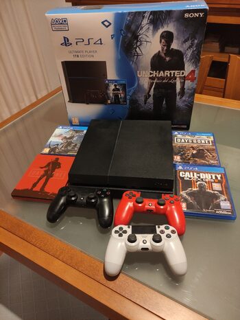 Comprar Ps4 + Juegos