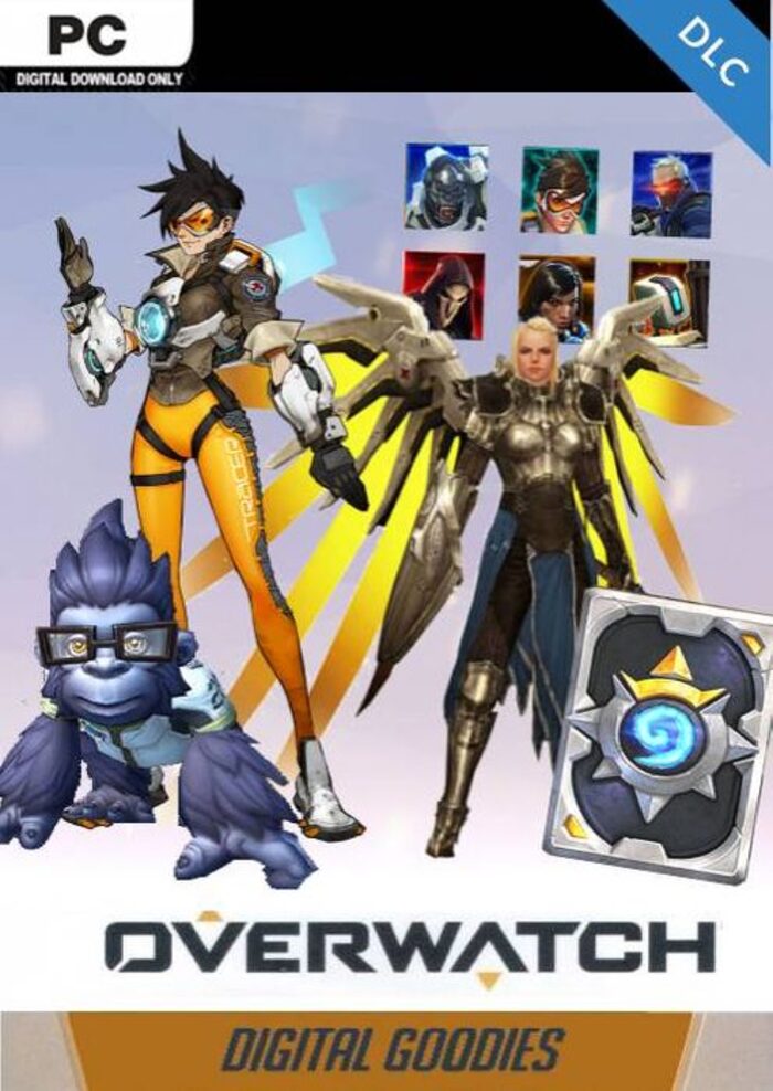 Buy Overwatch Digital Goodies PC Blizzard key! Cheap price