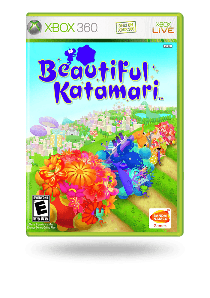 Buy Beautiful Katamari Xbox 360 CD Cheap game price