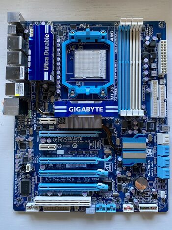Comprar Gigabyte GA-890FXA-UD5 AMD 890FX ATX DDR3 AM3 4 x PCI-E x16 ...