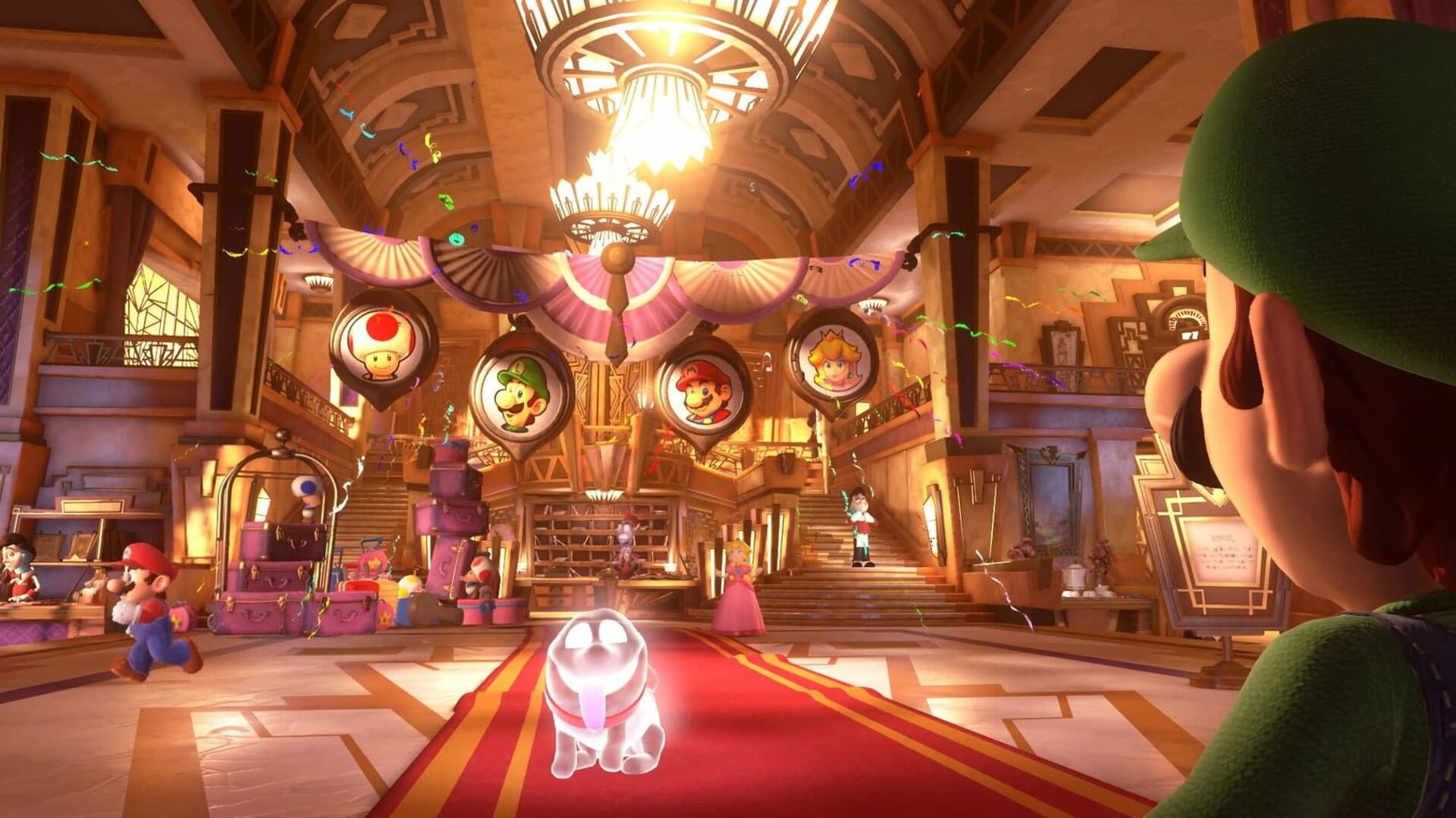 Buy Luigi s Mansion 3 Nintendo Switch key cheaper