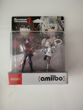 Pirkti Pack Figuras Amiibo Noah Mio Coleccion Xenoblade Chronicles Nuevo | ENEBA
