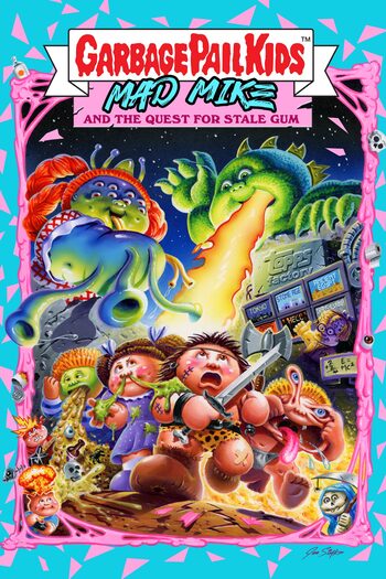 Comprar Garbage Pail Kids: Mad Mike and the Quest for Stale Gum XBOX ...