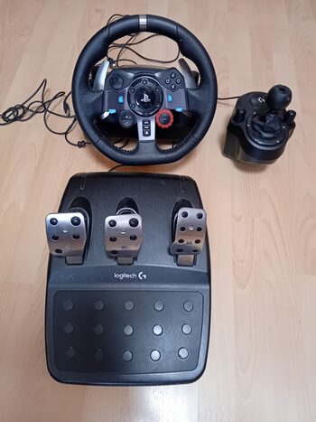 Comprar Logitech driving force g29 + driving force shifter