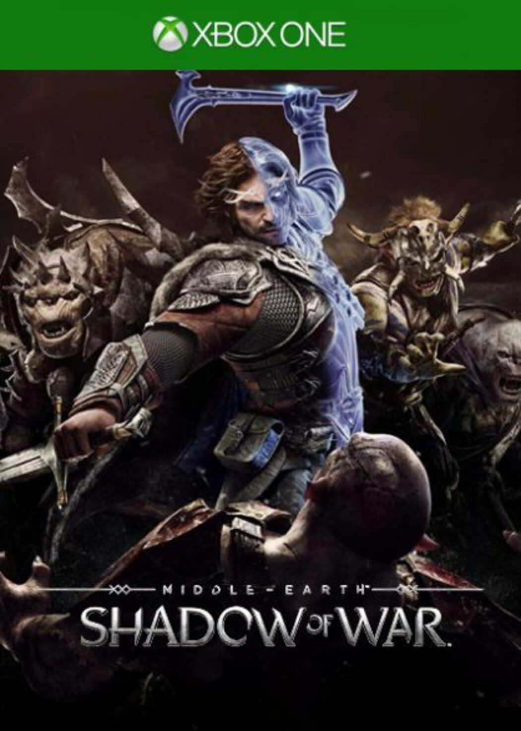 Middle earth Shadow of War Xbox One Xbox Live Key GLOBAL