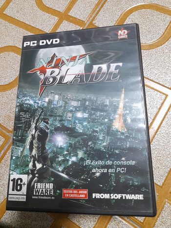 Comprar Videojuego pc ninja blade | ENEBA
