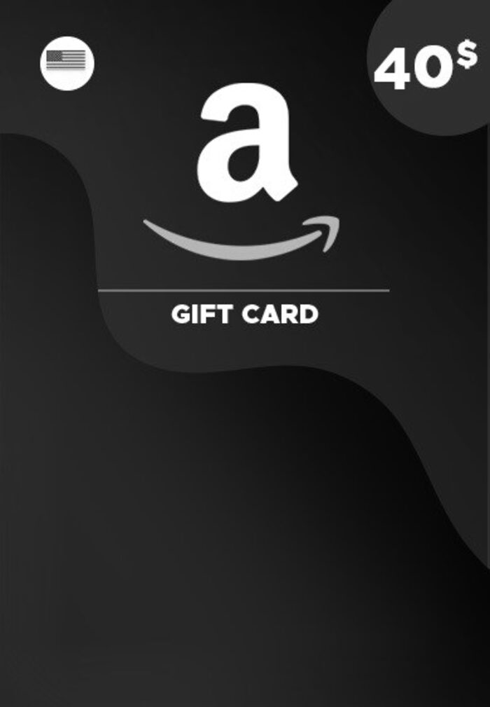 40 USD Amazon Gift Card / Voucher Code | Great price!