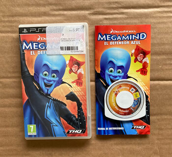 Comprar Megamind: The Video Game - The Blue Defender PSP | Segunda Mano ...