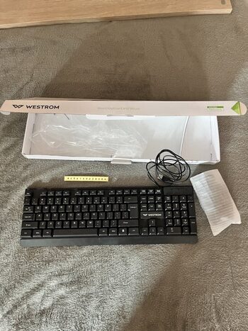 Comprar Klaviatūros ir pelės komplektas Westrom | ENEBA