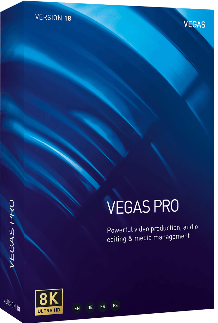 Comprar Magix VEGAS Pro 18 Edit Official Website Key GLOBAL