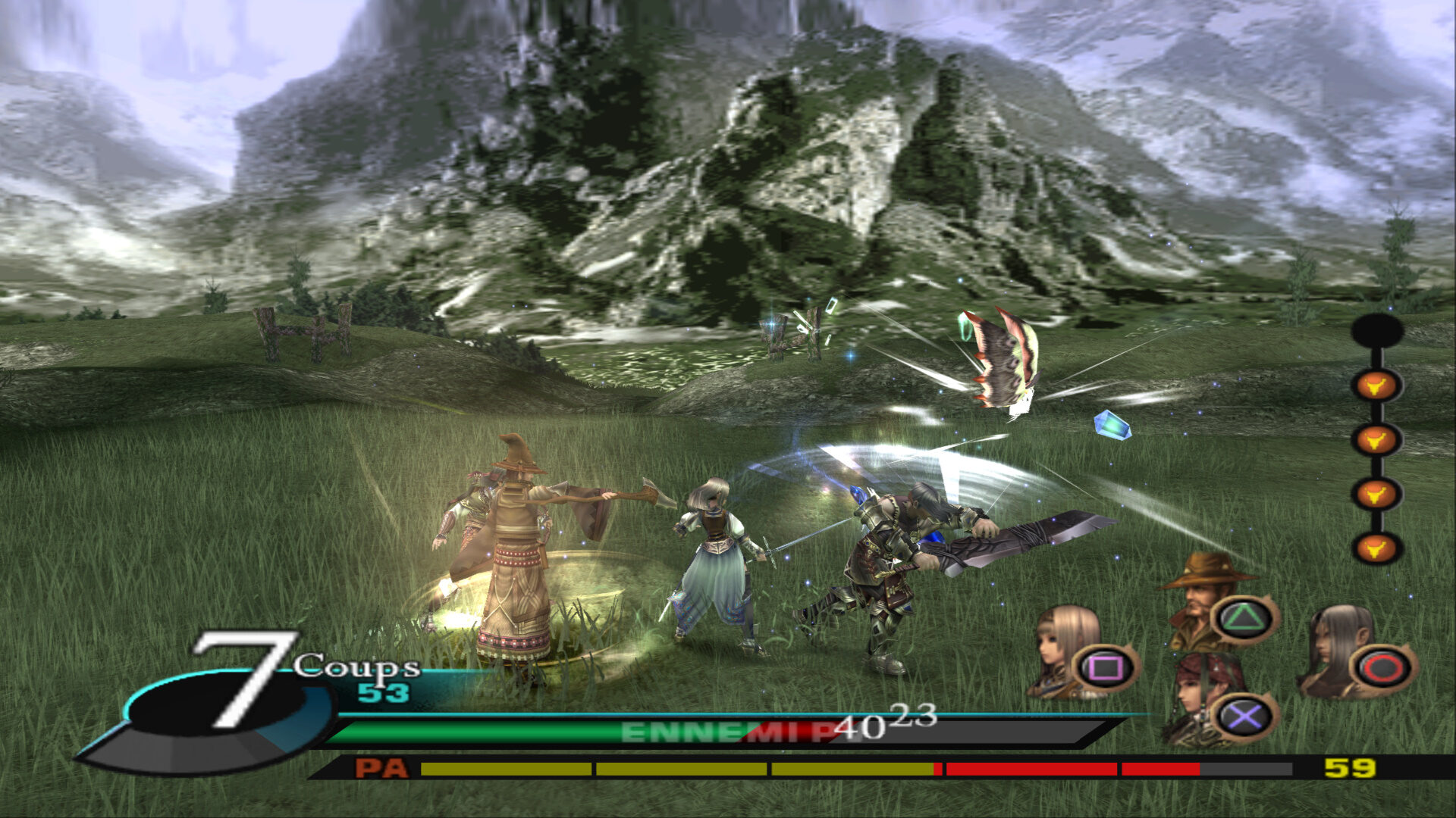 Valkyrie Profile Ps2