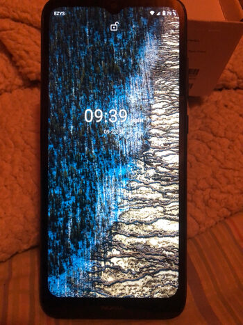 Pirkti Nokia C20 32GB Dark Blue