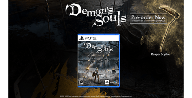 Demon's souls digital pre order store