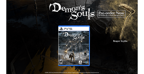 Buy Demon s Souls Pre order Bonus DLC PSN key Cheap price