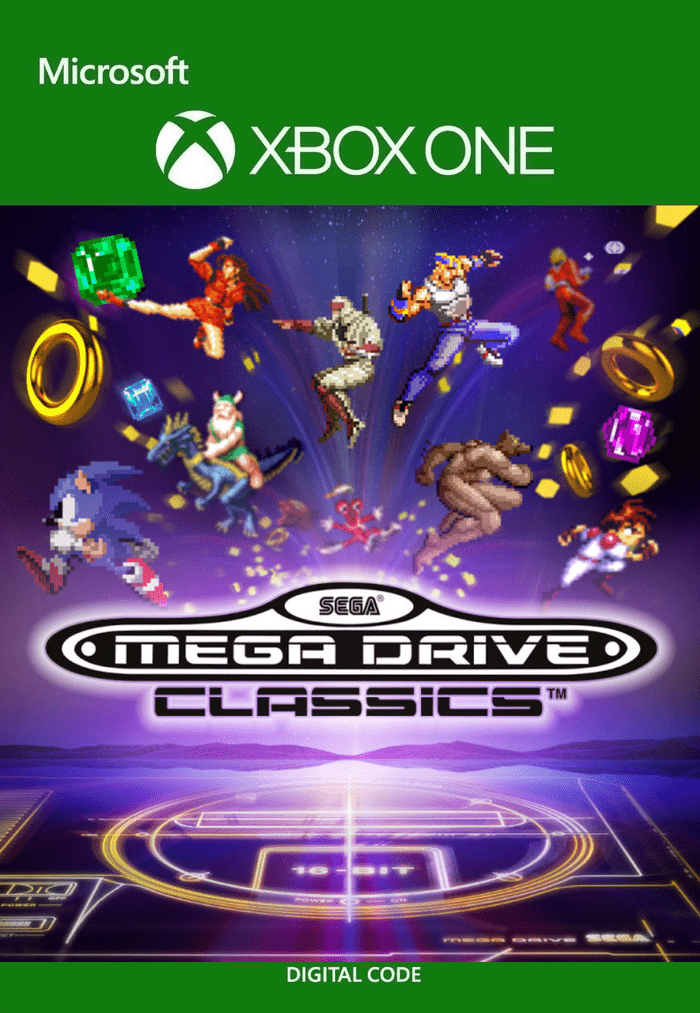 Buy SEGA Mega Drive Classics Xbox key Cheap price