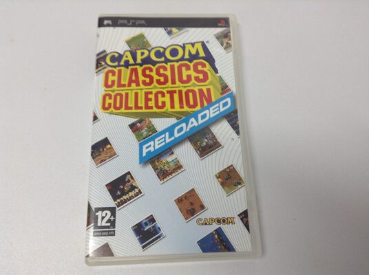 Buy Capcom Classics Collection Remixed PSP CD! Cheap price | ENEBA